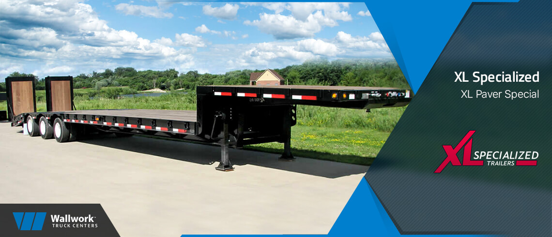 XL Paver Special Trailer