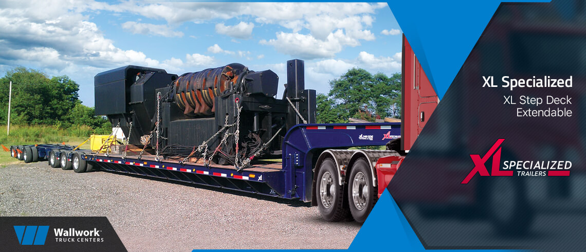 XL Deck Extendable Flatbed Trailers