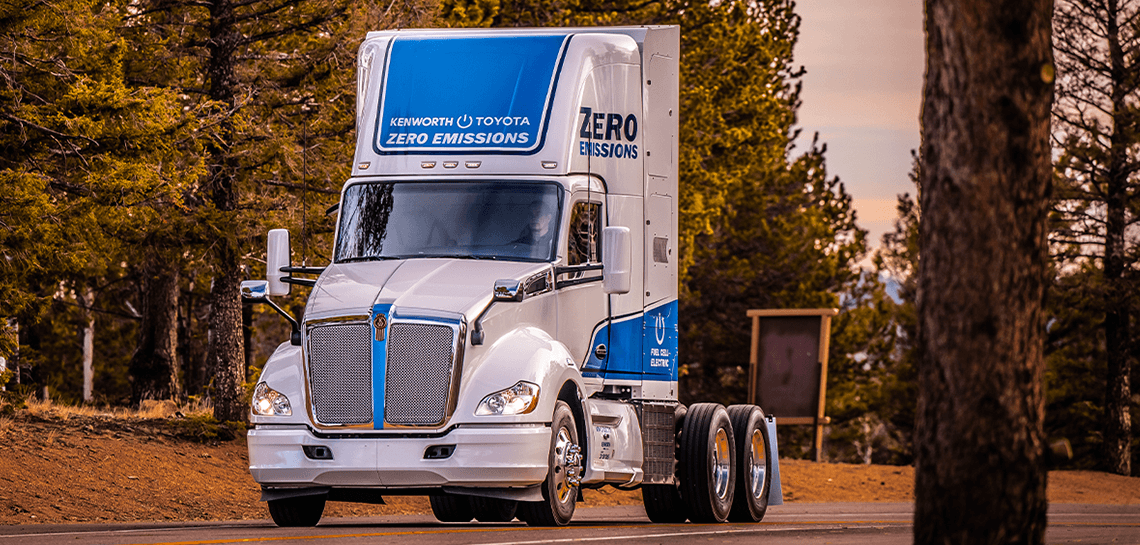 2024 Kenworth T680E Truck for Sale with Next Gen Aero. Design